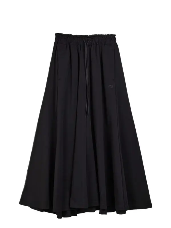 Y3 3-stripes Track Skirt - Black