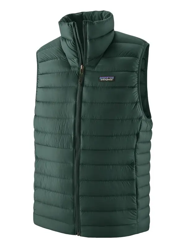 Patagonia Down Sweater Vest - Green