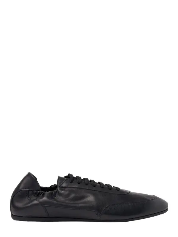 SCAROSSO Leggera Nappa Sneakers - Black