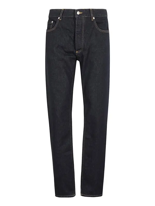 ICON DENIM LOS ANGELES Kanye Regular Fit Jeans - Black