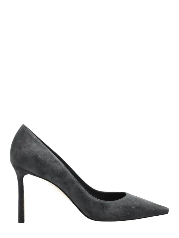 JIMMY CHOO Romy Pointed-toe Pumps - Grey
