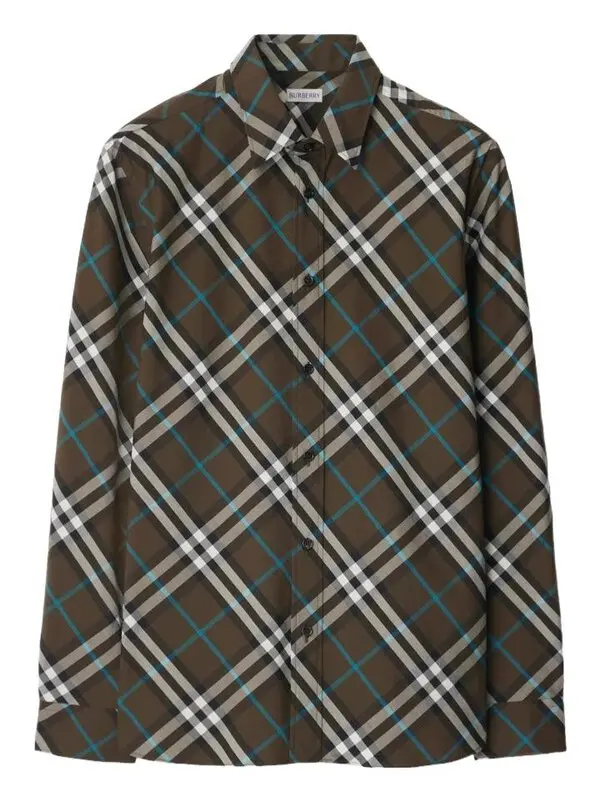 Burberry Check-pattern Shirt - Snug
