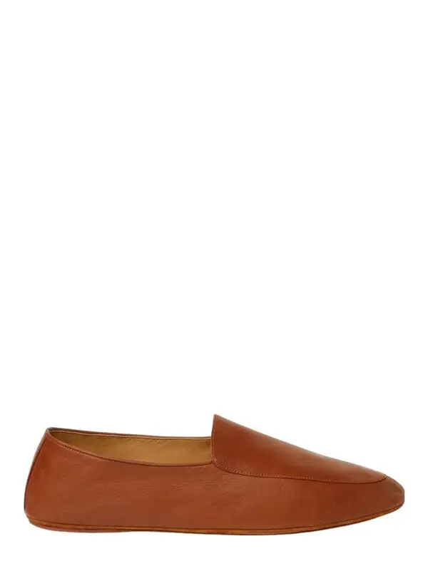 Loro Piana Anton Walk Loafers - Brown
