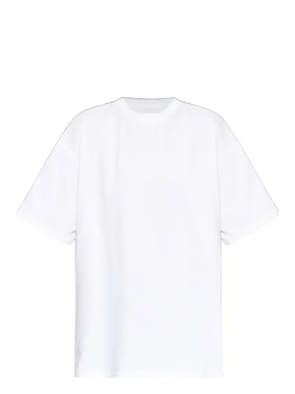 MAISON MARGIELA Logo Print T-shirt - White