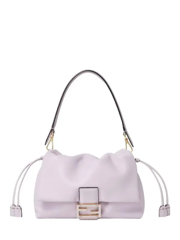 Fendi Medium Mamma Baguette Shoulder Bag - Purple