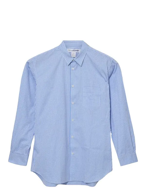 Comme Des Garçons Stripe Shirt - Blue