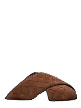 SCAROSSO Ettore Woven Sandals - Brown