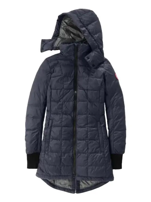 Canada Goose Hooded Down Jacket - Black