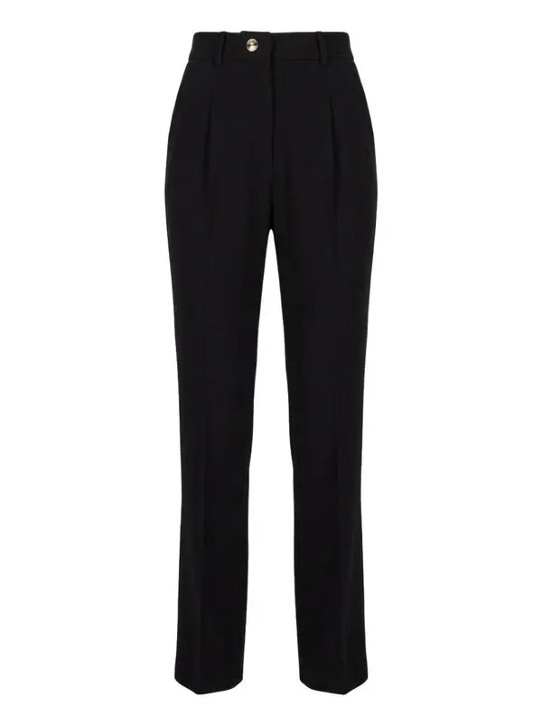 Gucci Tailored Trousers With Fly Front And Side Pockets - Black
