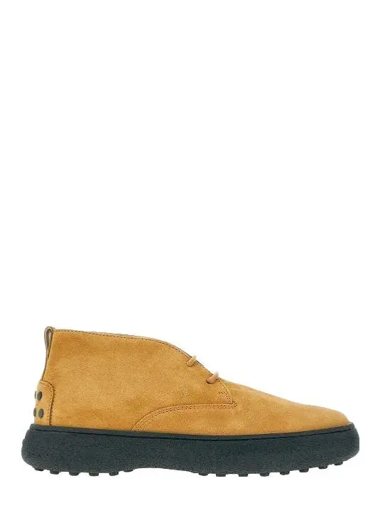 TOD'S Heritage Lace-up Desert Boots - Brown