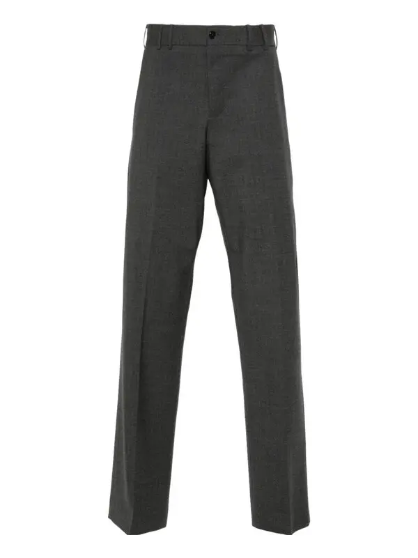 PT TORINO Michael Wool Dress Trousers - Black