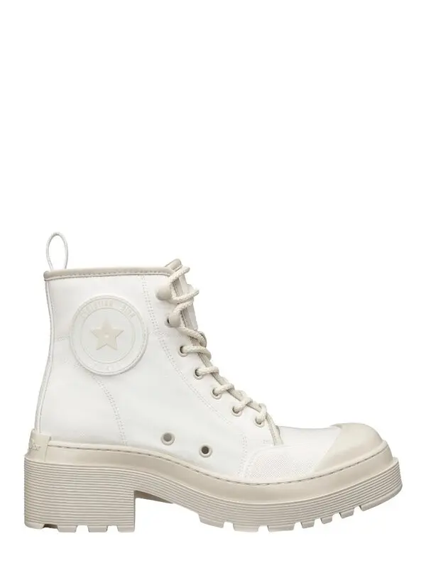Dior D-rise Ankle Boots - White