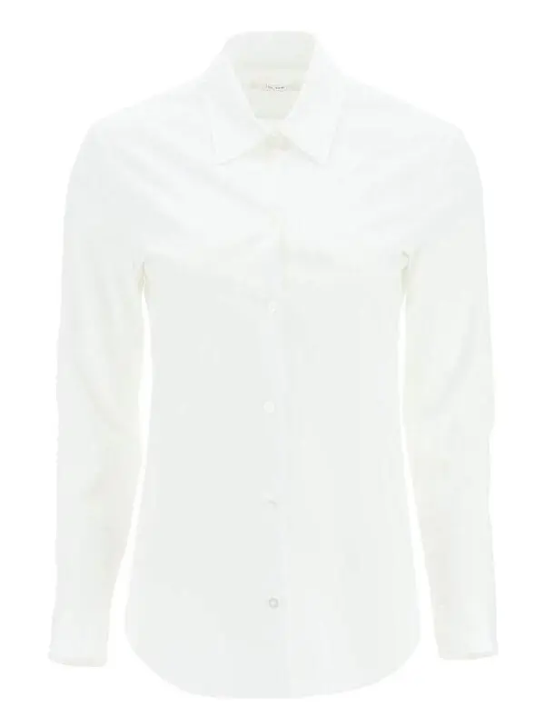 THE ROW Petra Classic Shirt - White