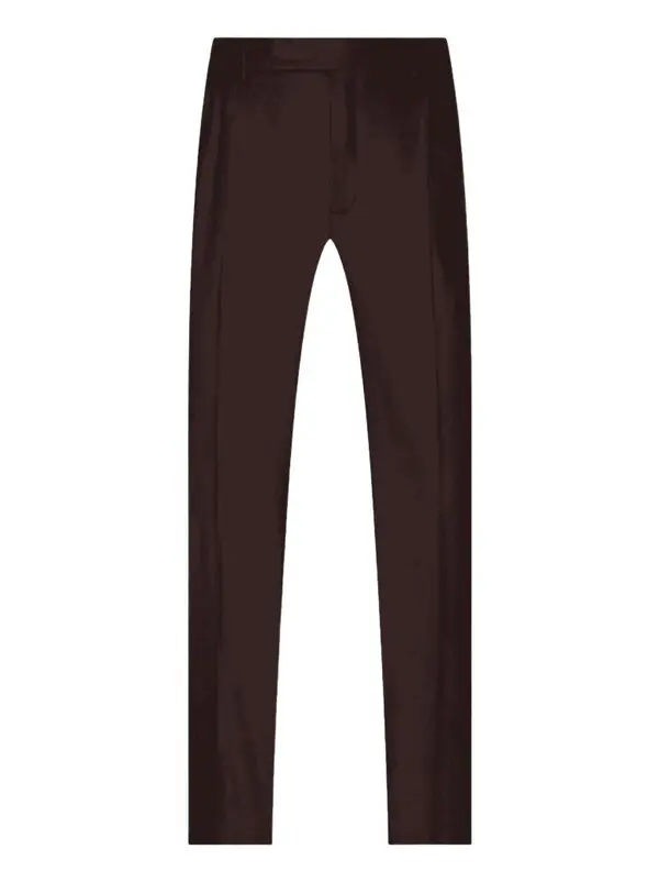 Amiri Straight Leg Tailored Trousers - Black