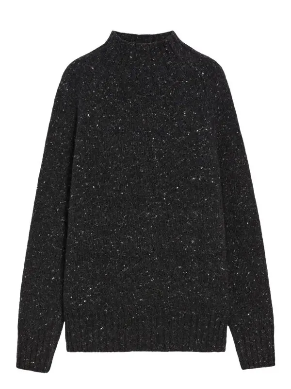 Max Mara Wool And Cashmere Sweater - Dark Gray