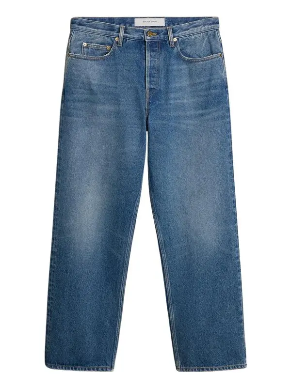 GOLDEN GOOSE Straight-leg Skate Jeans - Blue