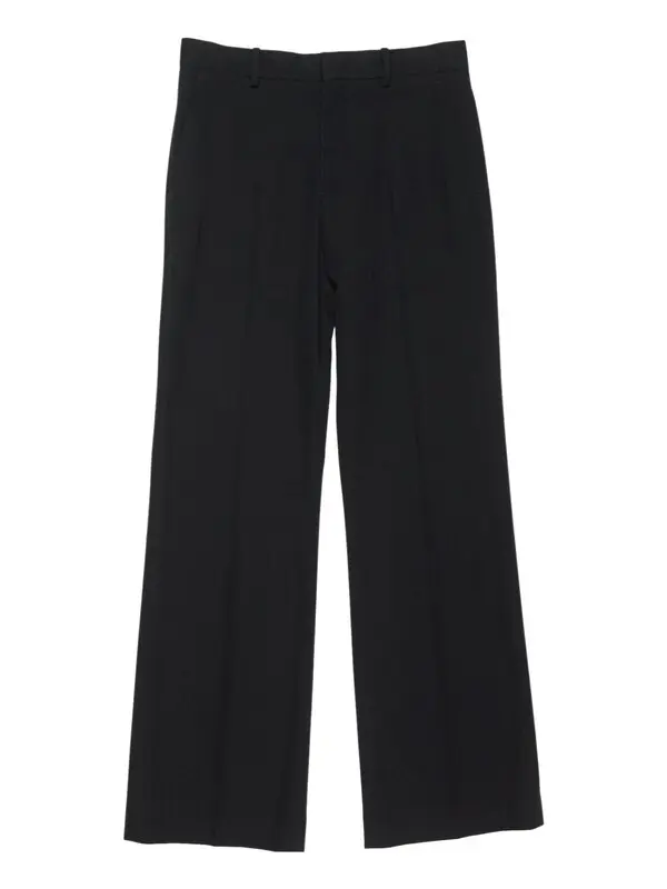 Acne Studios Tailored Straight-leg Trousers - Black
