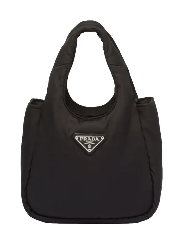 Prada Re-nylon Mini Bag - Black