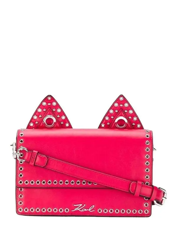 Karl Lagerfeld Choupette Shoulder Bag - Red