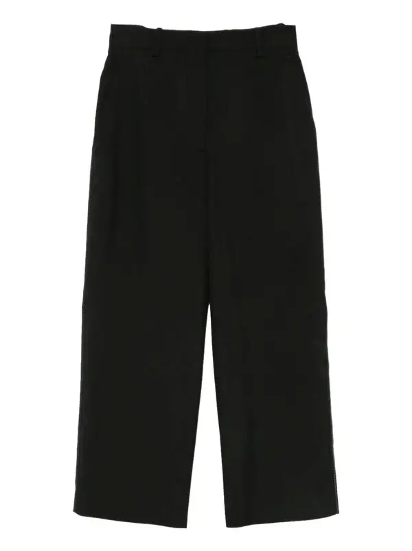 Marni Side-pocket Straight Leg Trousers - Black