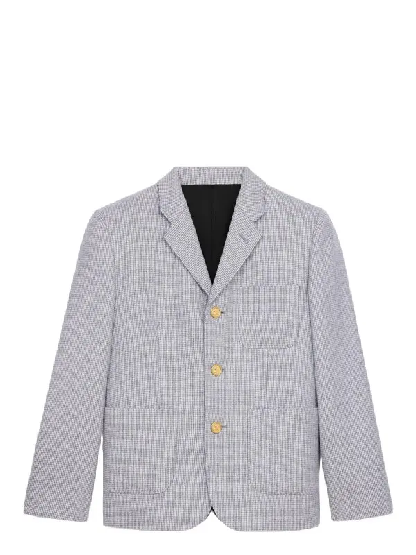 Celine Sorbonne Jacket In Cashmere Natt - Gray