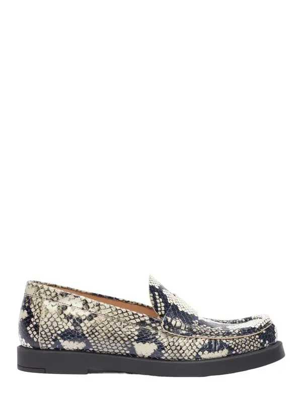STUART WEITZMAN Blake Loafers - Black