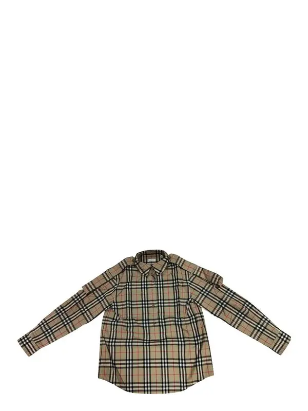 Burberry Classic Check Long Sleeve Shirt - Multicolor