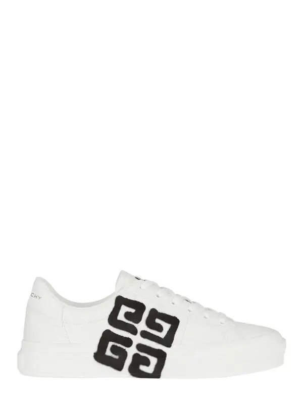 Givenchy City Sport Lace-up Sneakers - White