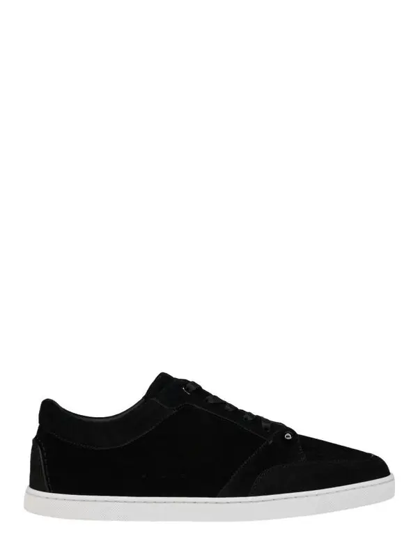 CHRISTIAN LOUBOUTIN Round Toe Casual Sneakers - Black