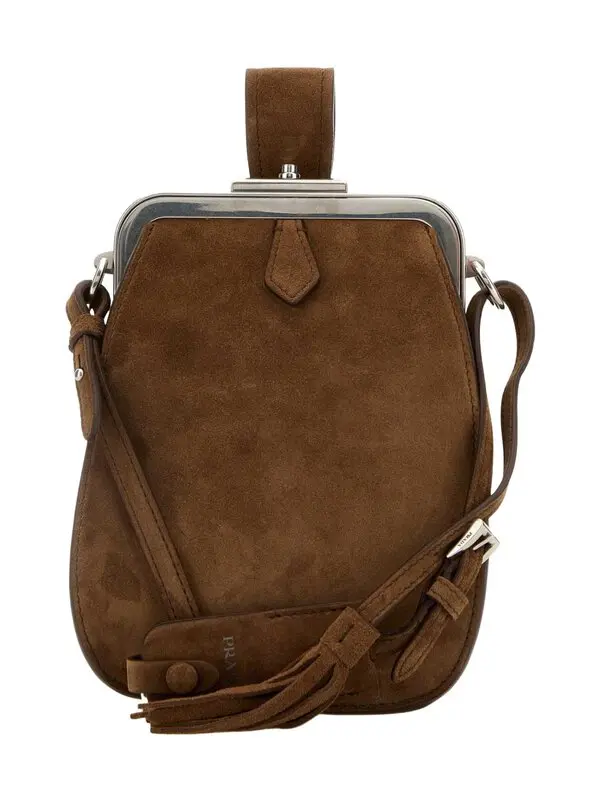 Prada Shoulder Bag - Cocoa Brown