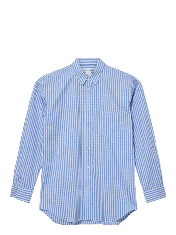 Comme Des Garçons Stripe Shirt - Blue
