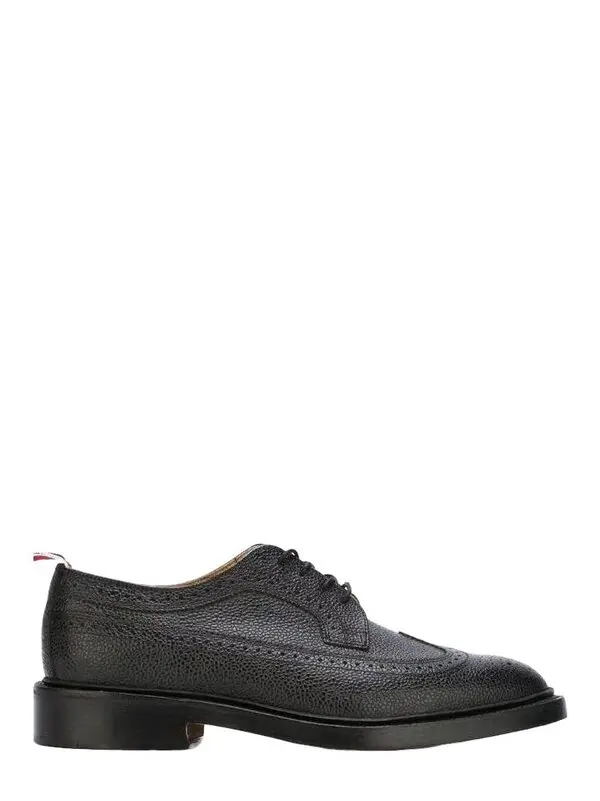 Thom Browne Classic Longwing Brogue - Black