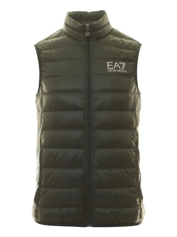 EA7 Padded Down Gilet - Green