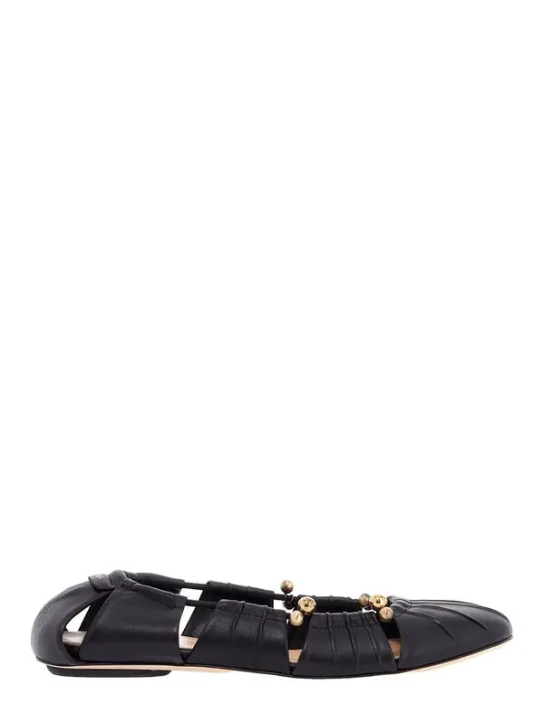 Chloé Luna Ballerina Flats - Black