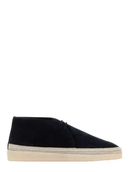Prada Lace-up Loafers - Blue