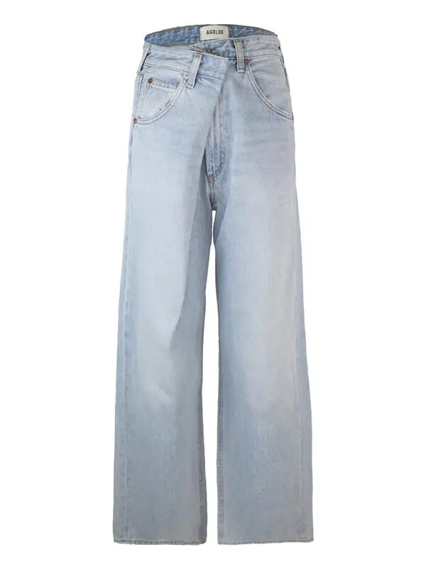 AGOLDE Twisted Wrangler Jeans - Gray