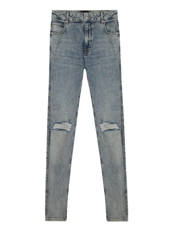 REPRESENT R1 Destroyer Skinny Jeans - Gray