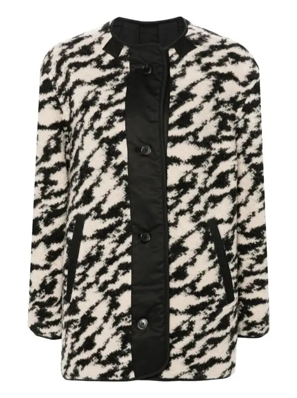 Isabel Marant Étoile Fernelia Drop Shoulder Jacket - Black