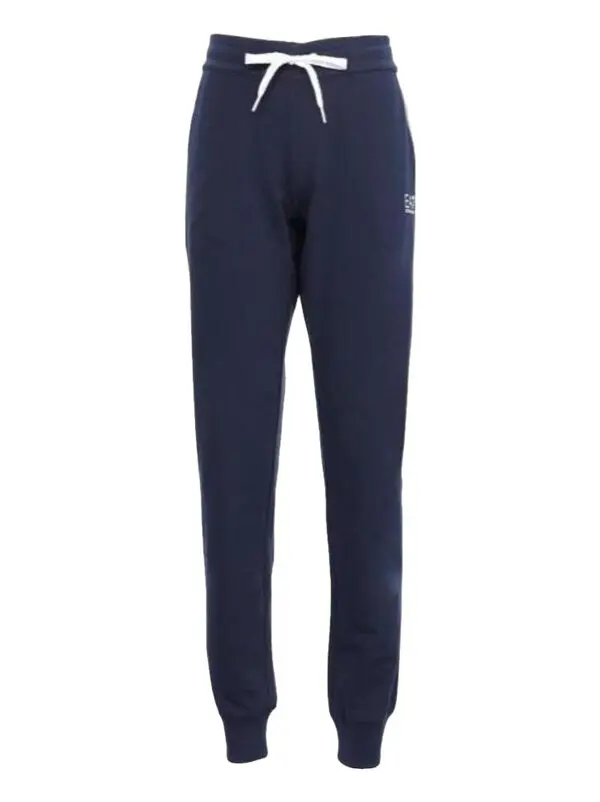 Emporio Armani Logo Sweatpants - Black