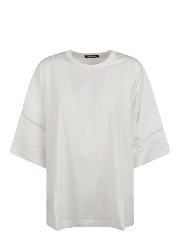 Fabiana Filippi Open-necked Shirt - White