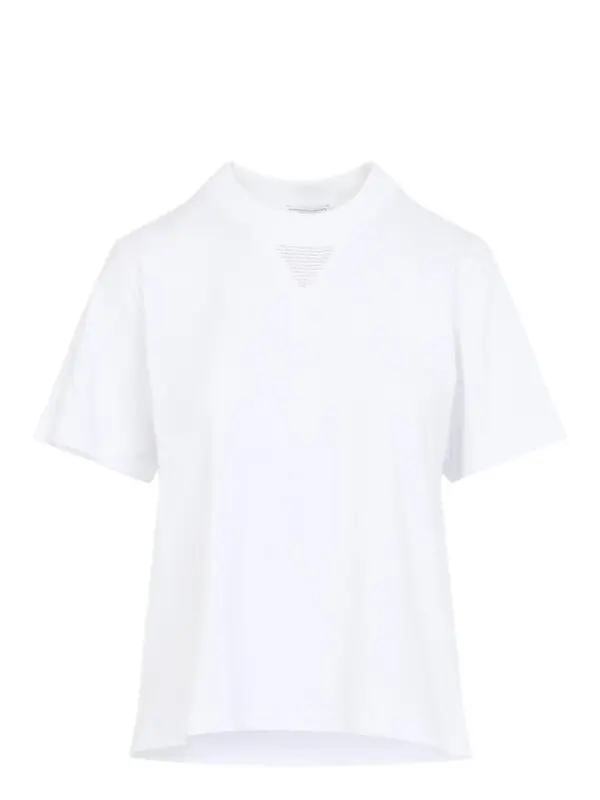 Peserico Crew-neck T-shirt - White
