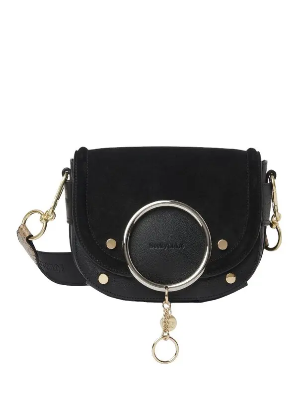 See By Chloé Mara Shoulder Bag - Black