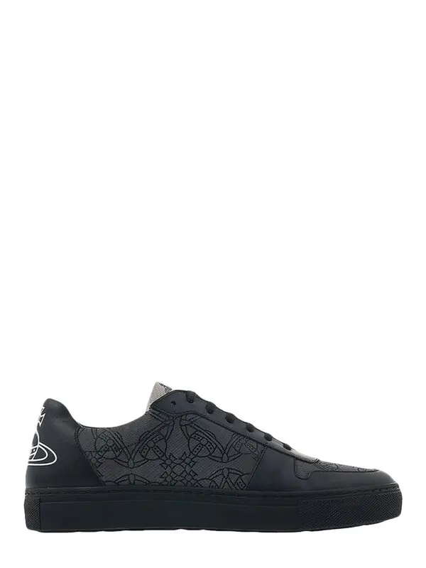 VIVIENNE WESTWOOD Jacquard Sneakers - Black
