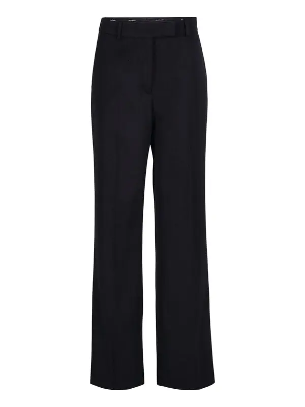 Acne Studios Belted Casual Pants - Black