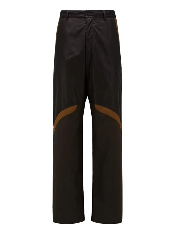 Moncler Born To Protect Straight-leg Waterproof Pants - Gray