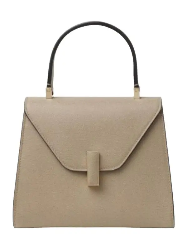 VALEXTRA Iside Mini Tote Bag - Nude