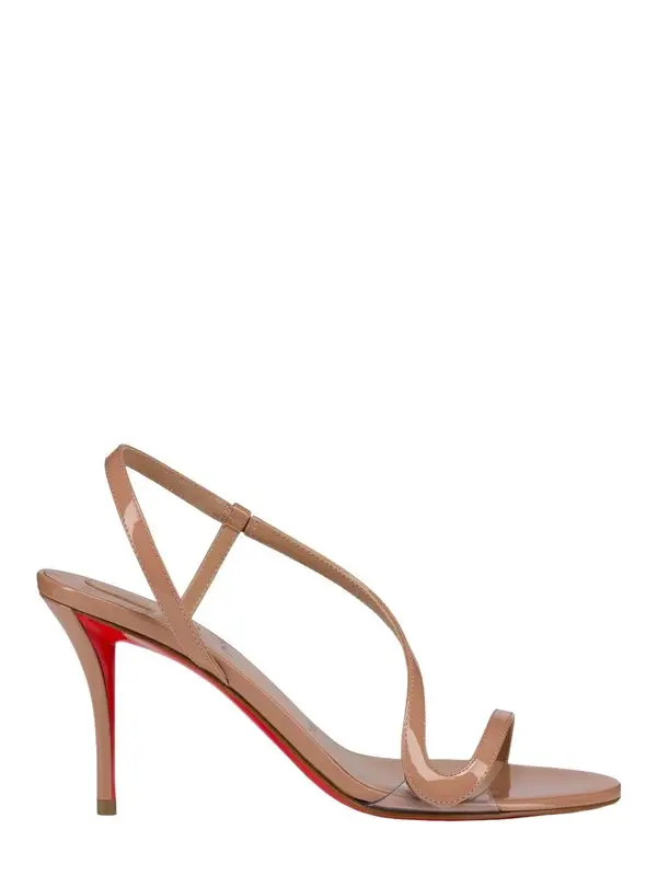 CHRISTIAN LOUBOUTIN Rosa Z Open Toe Sandals - Blush