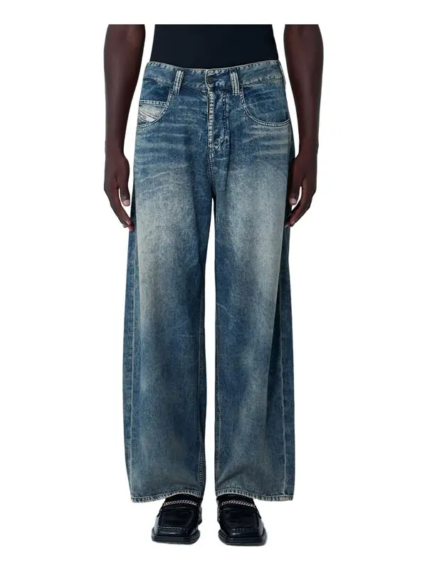 DIESEL® 1997 D-enim Bleached Jeans - Blue