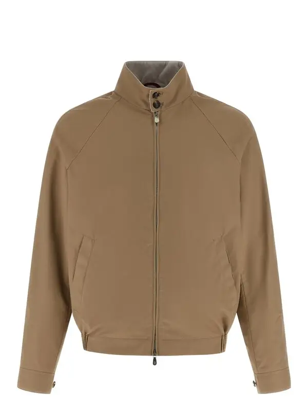 Brunello Cucinelli Water-resistant Gabardine Jacket - Brown