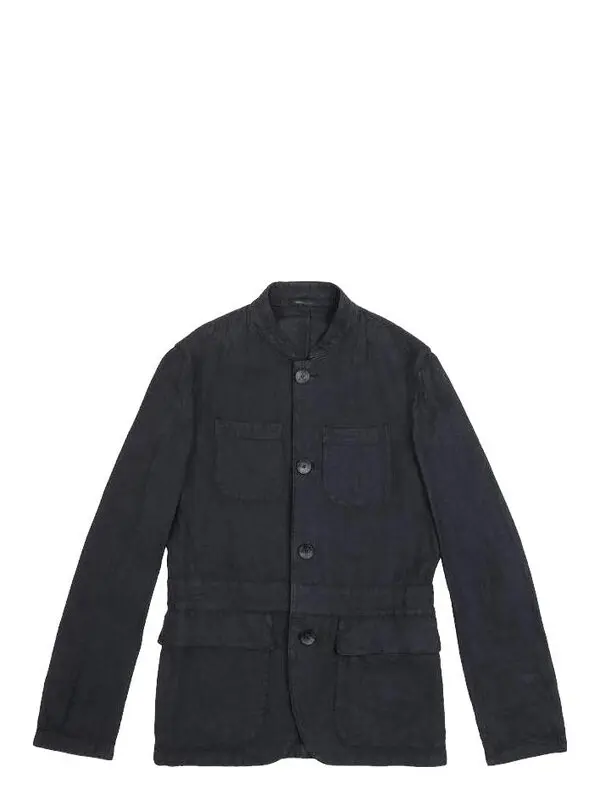 Emporio Armani Logo Casual Jacket - Black